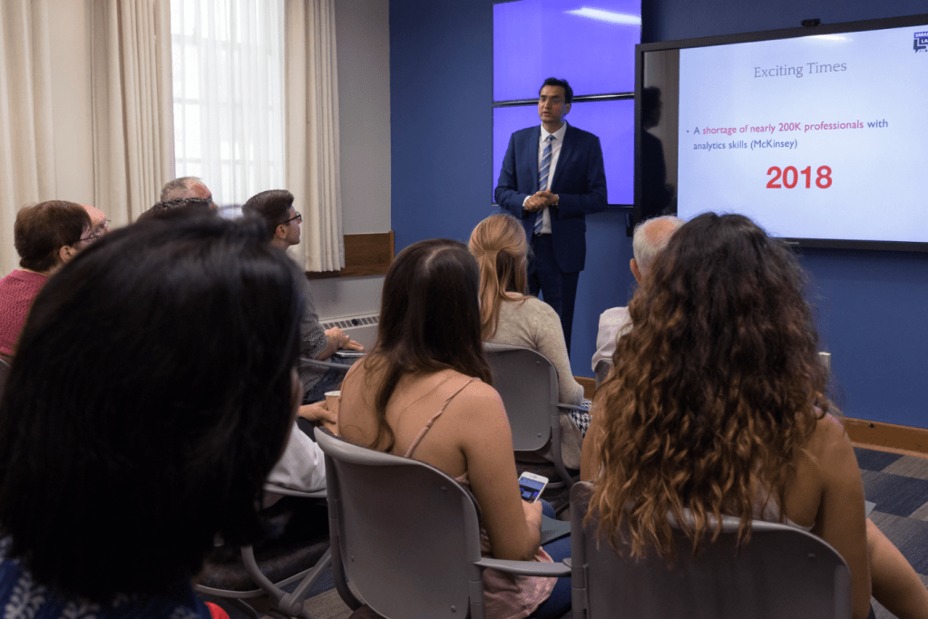 SMART Lab Inauguration – Laeeq Khan, Ph.D.