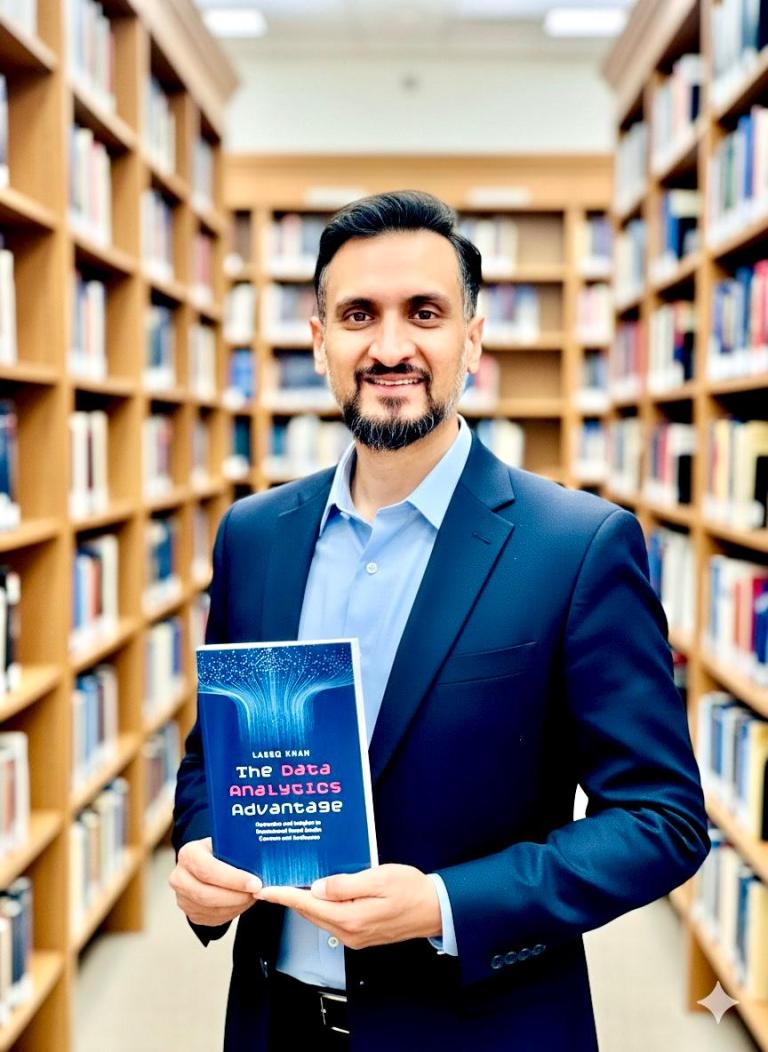 Introducing my new book: The Data Analytics Advantage – Laeeq Khan, Ph.D.